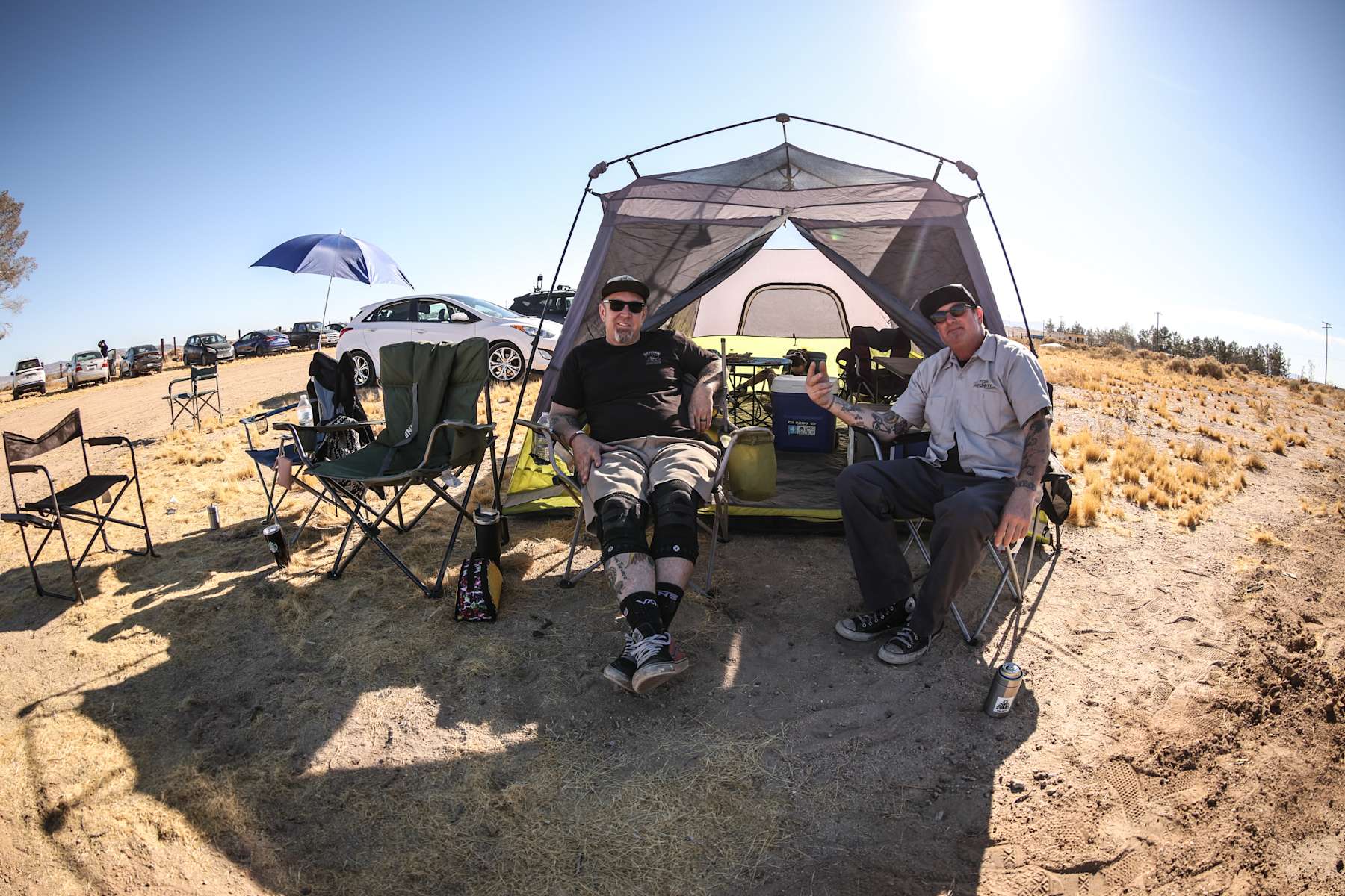 Desert Skate Ranch - Hipcamp in Newberry Springs, California
