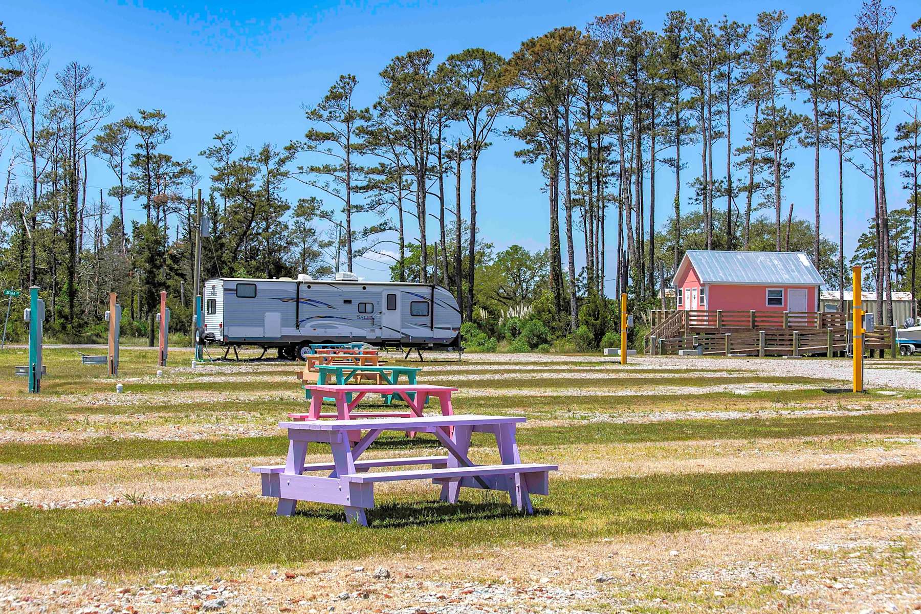Islands Choice Rentals - Hipcamp in Cedar Island, North Carolina