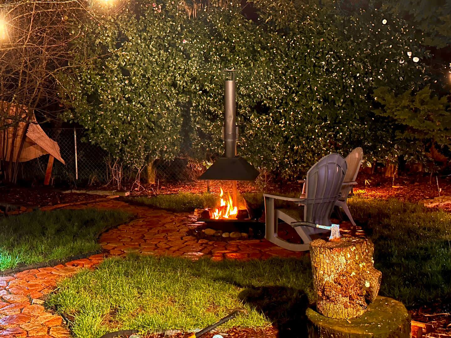 The Yellow Cottage - Near PDX! - Hipcamp in Portland, Oregon