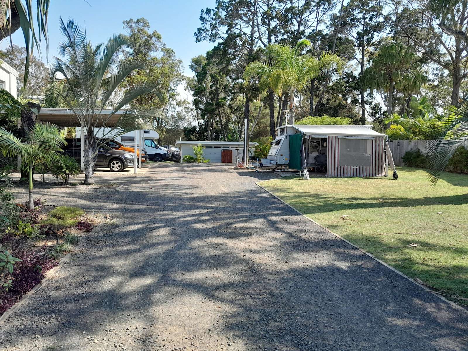 Serenity Caravan Park Hervey Bay - Hipcamp in Toogoom, Queensland