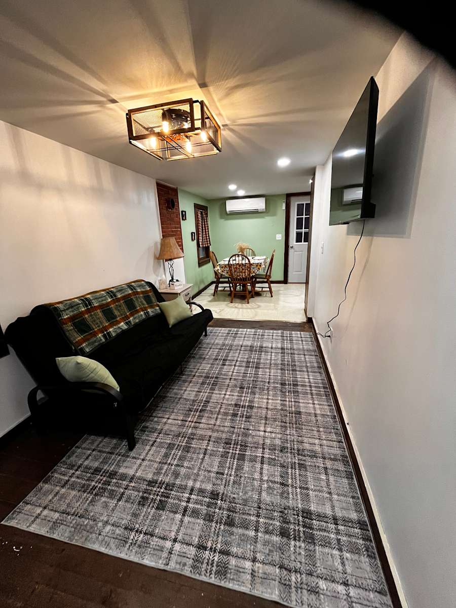 River Oasis with Hot tub - Hipcamp in Laceyville, Pennsylvania