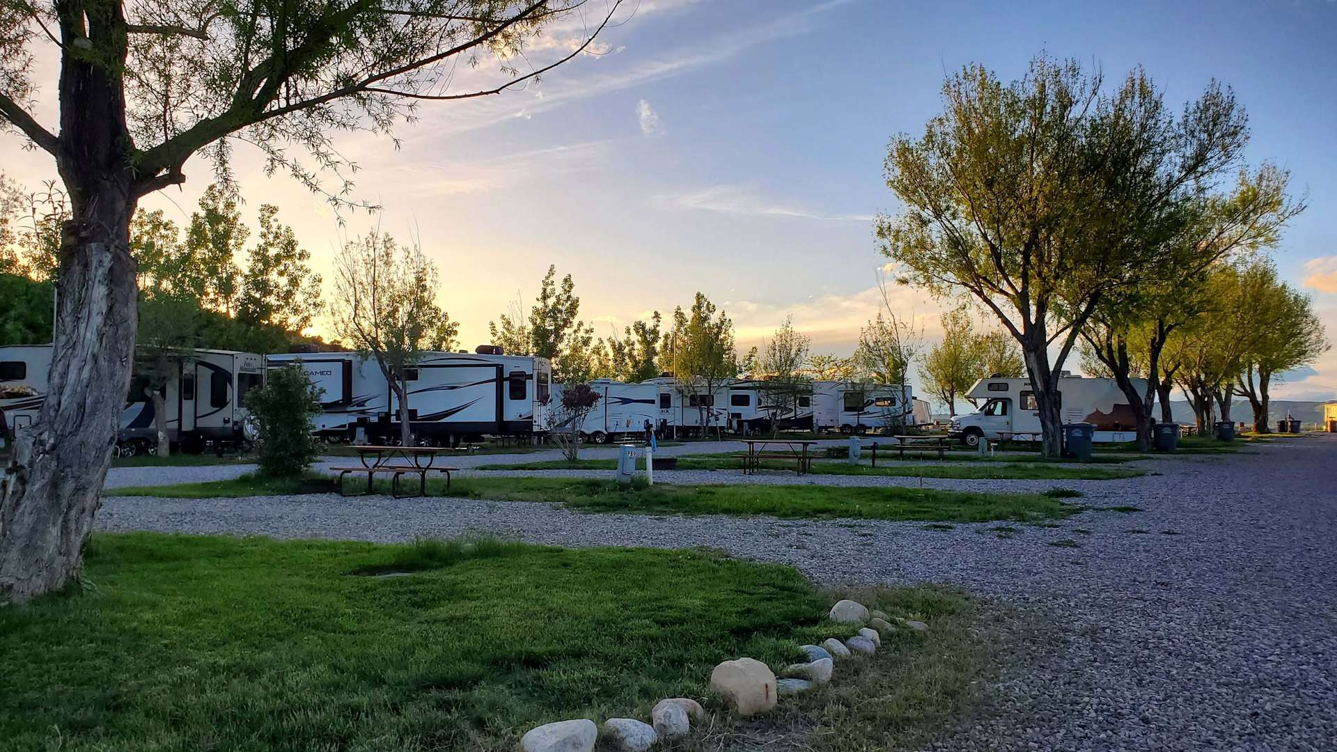 Sleeping Bear RV Park & Campground - Hipcamp in Lander, Wyoming