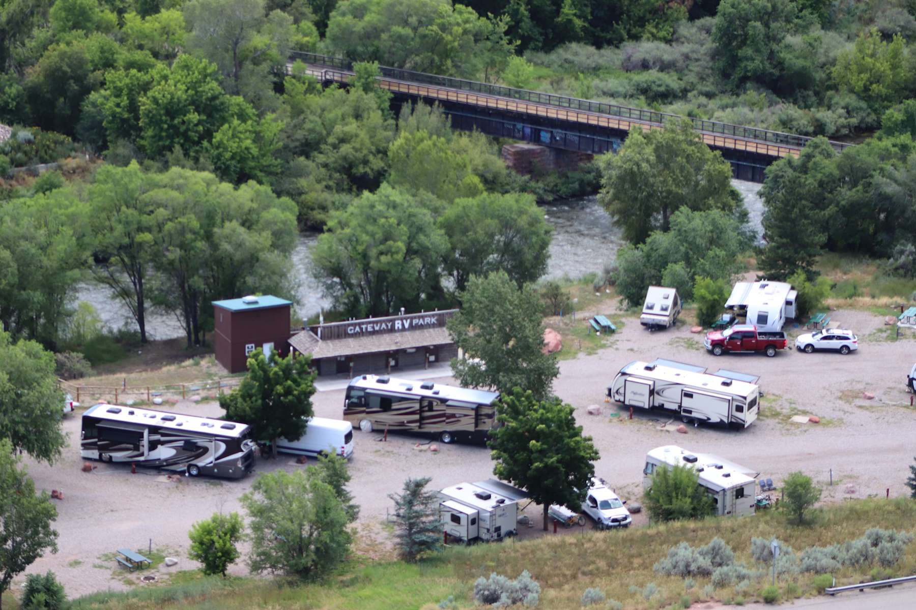 Gateway RV Park - Hipcamp in Carbondale, Colorado