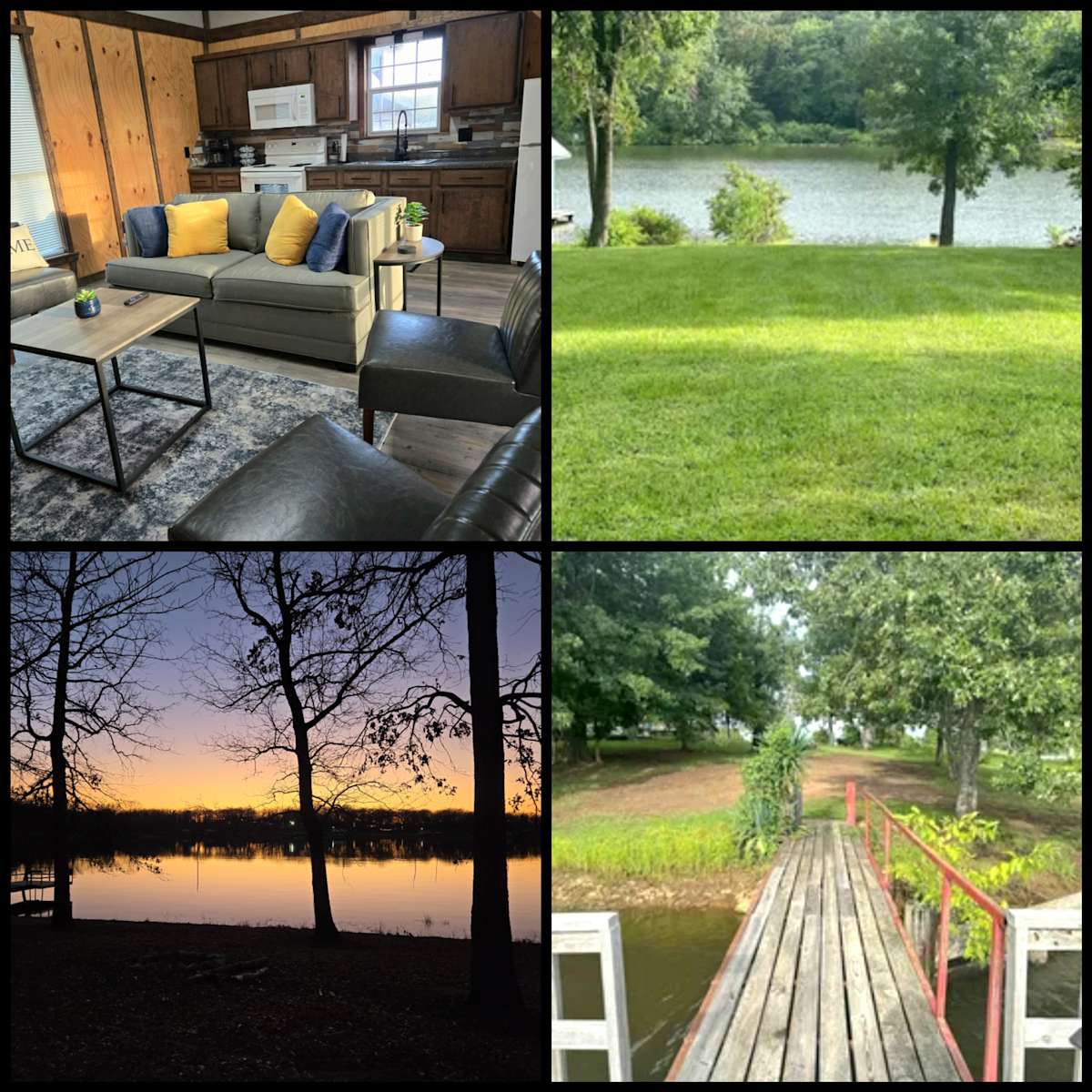 Hook Cabins on Lake Fork - Hipcamp in Quitman, Texas