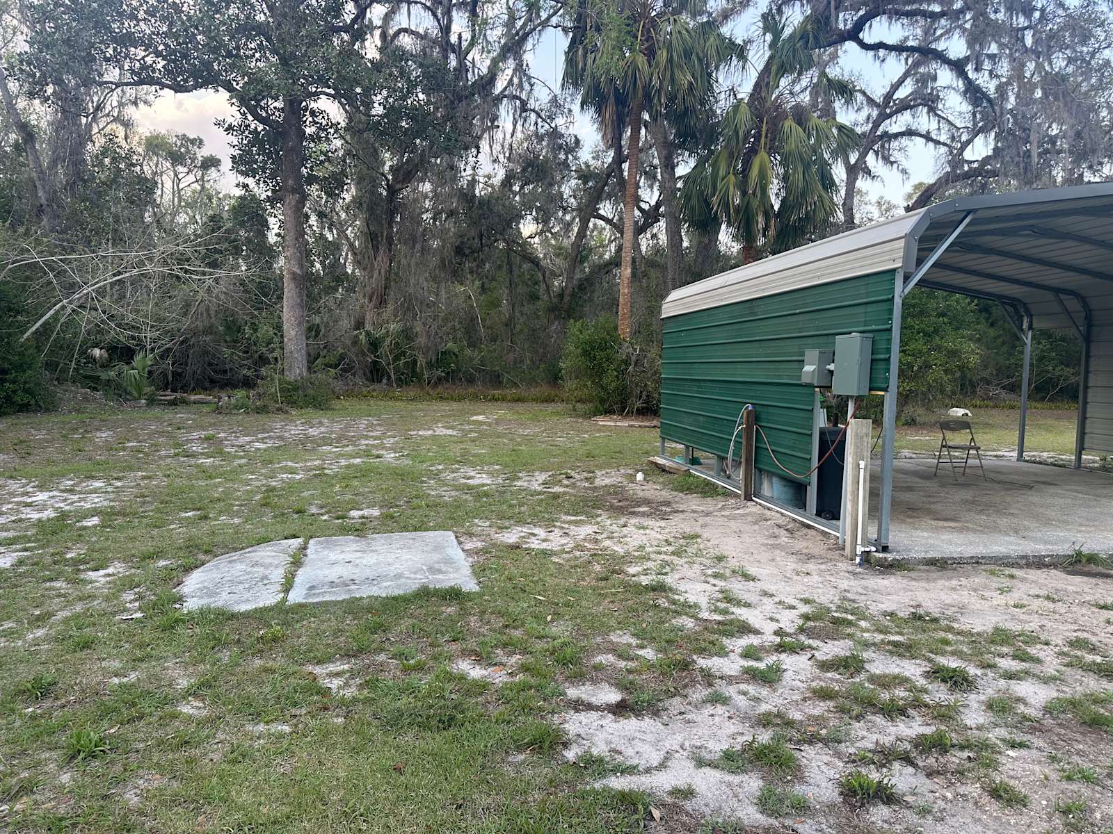 Peaceful Dixie life - Hipcamp in Cross City, Florida