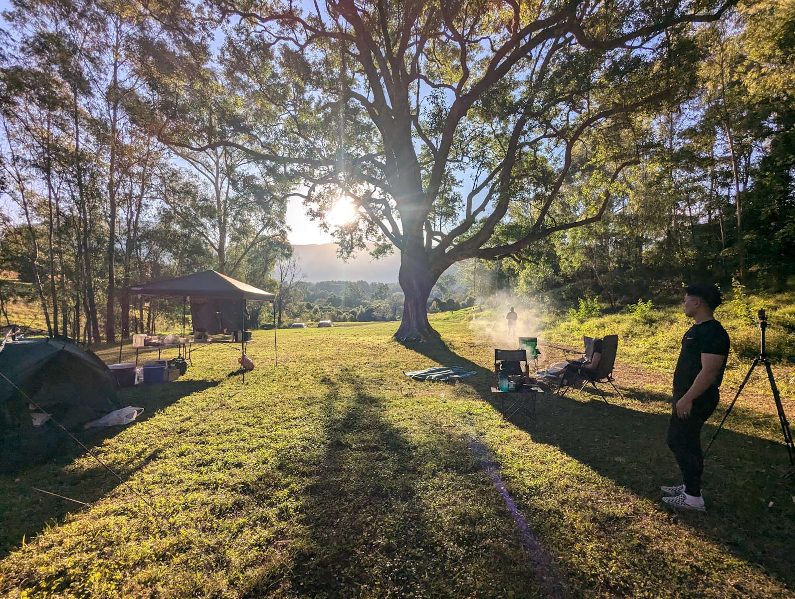 Glamping Around An Ancient Tree - Hipcamp in Barrengarry, New South Wales
