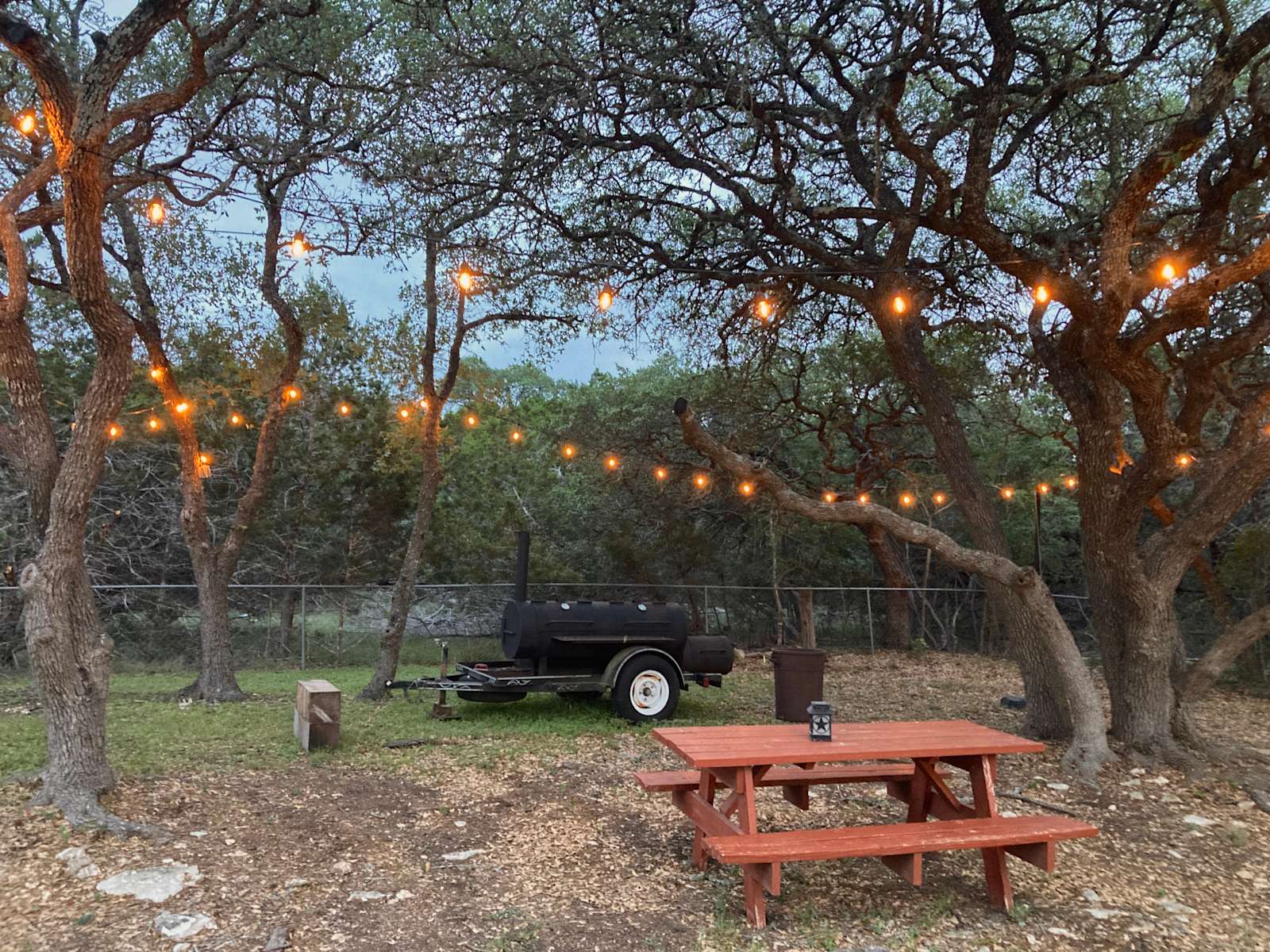 4 Oaks RV Camp - Hipcamp in Spring Branch, Texas