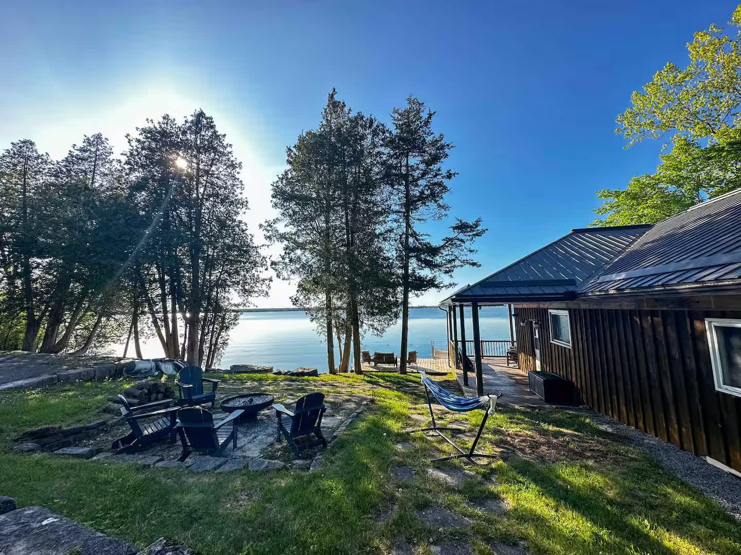 Hay Bay Hideaway - Hipcamp in Napanee, Ontario