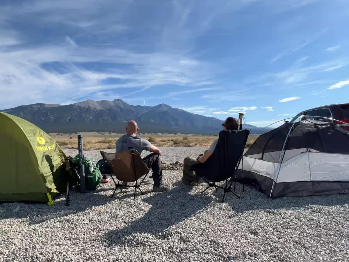 The Sacred White Shell Mountain - Hipcamp in Blanca, Colorado