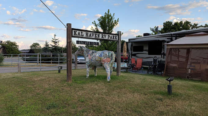Kal Haven RV Park Campground - Hipcamp in South Haven, Michigan