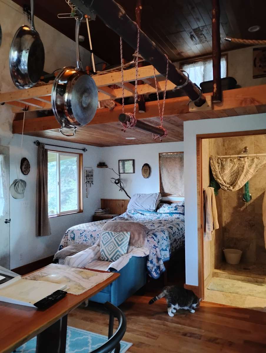 Raven's Retreat - Hipcamp in Port Angeles East, Washington