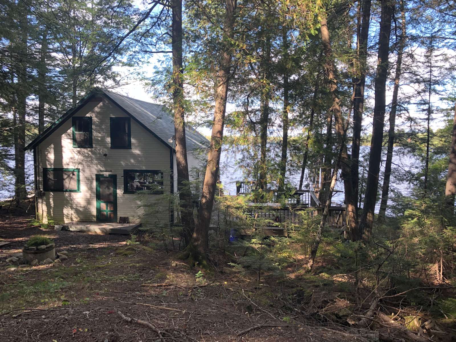 Holbrook Lake Sanctuary - Hipcamp in Holden, Maine