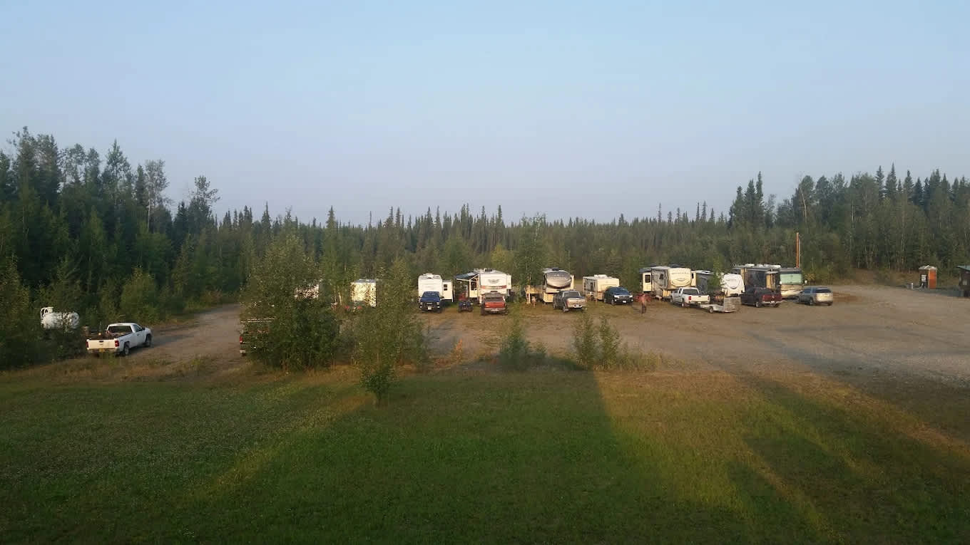 Lazy Moose RV Park & Campground - Hipcamp in Salcha, Alaska