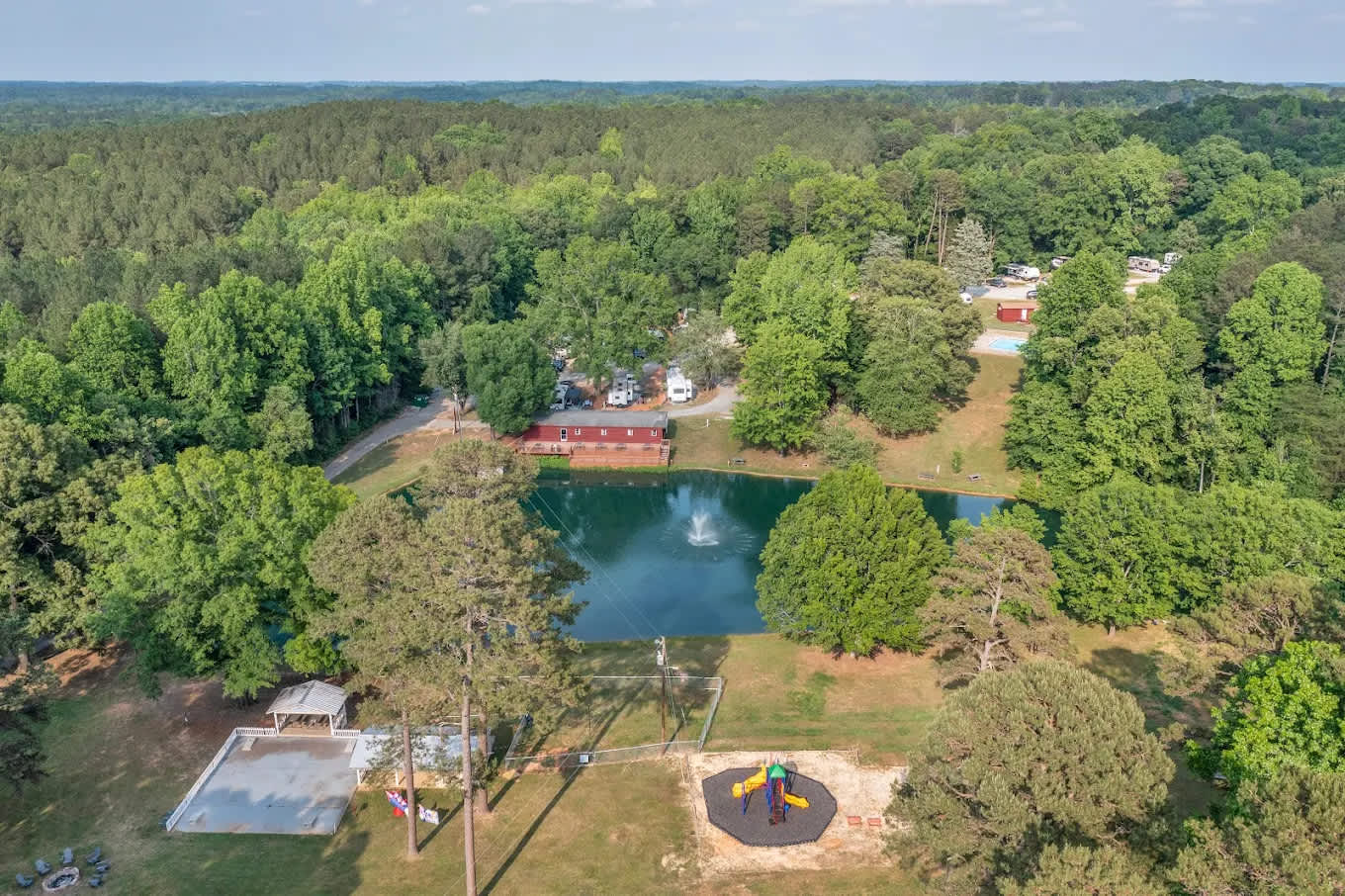 Cobble Hill RV Campground - Hipcamp in Salisbury, North Carolina