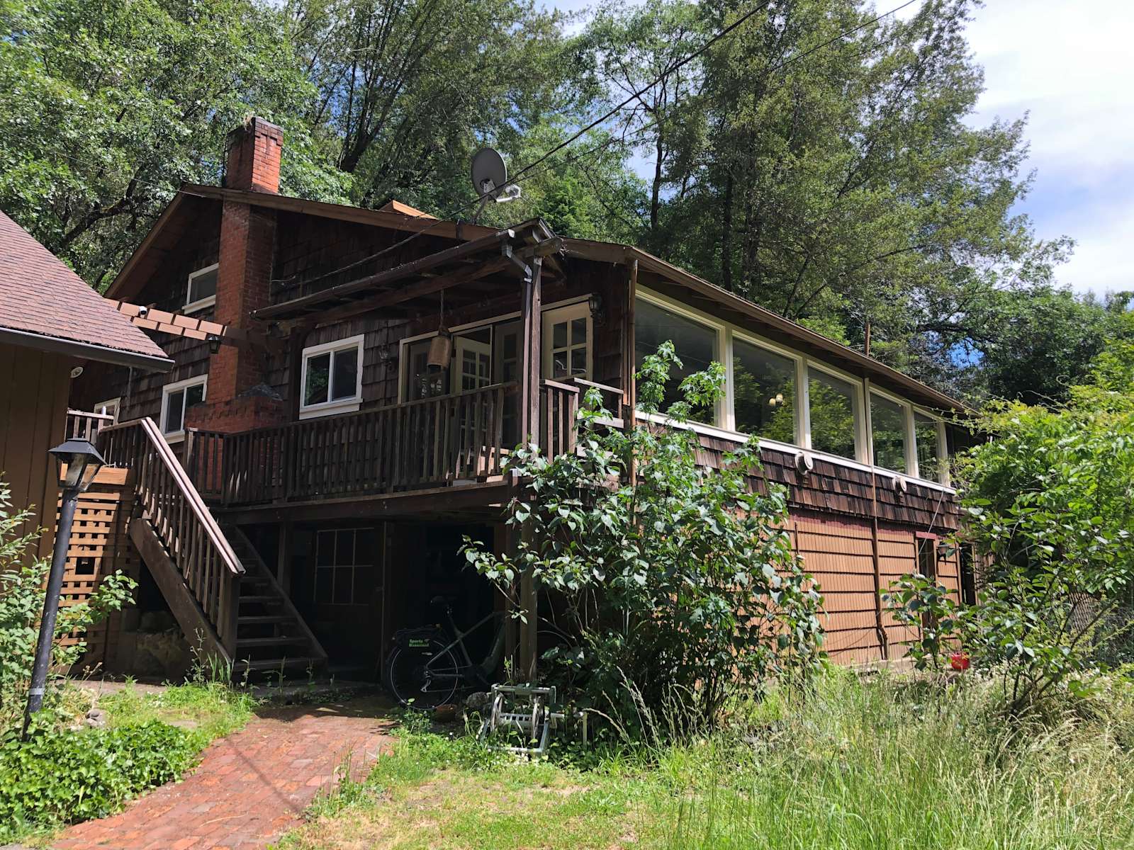 Big Family Cabin Eel River Redwood - Hipcamp in Redway, California