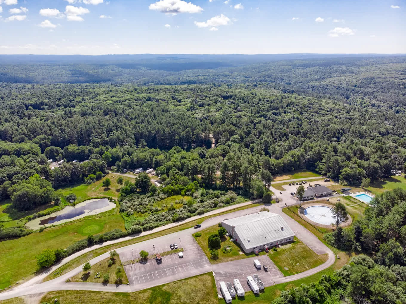 Camp Coldbrook - Hipcamp in Barre, Massachusetts