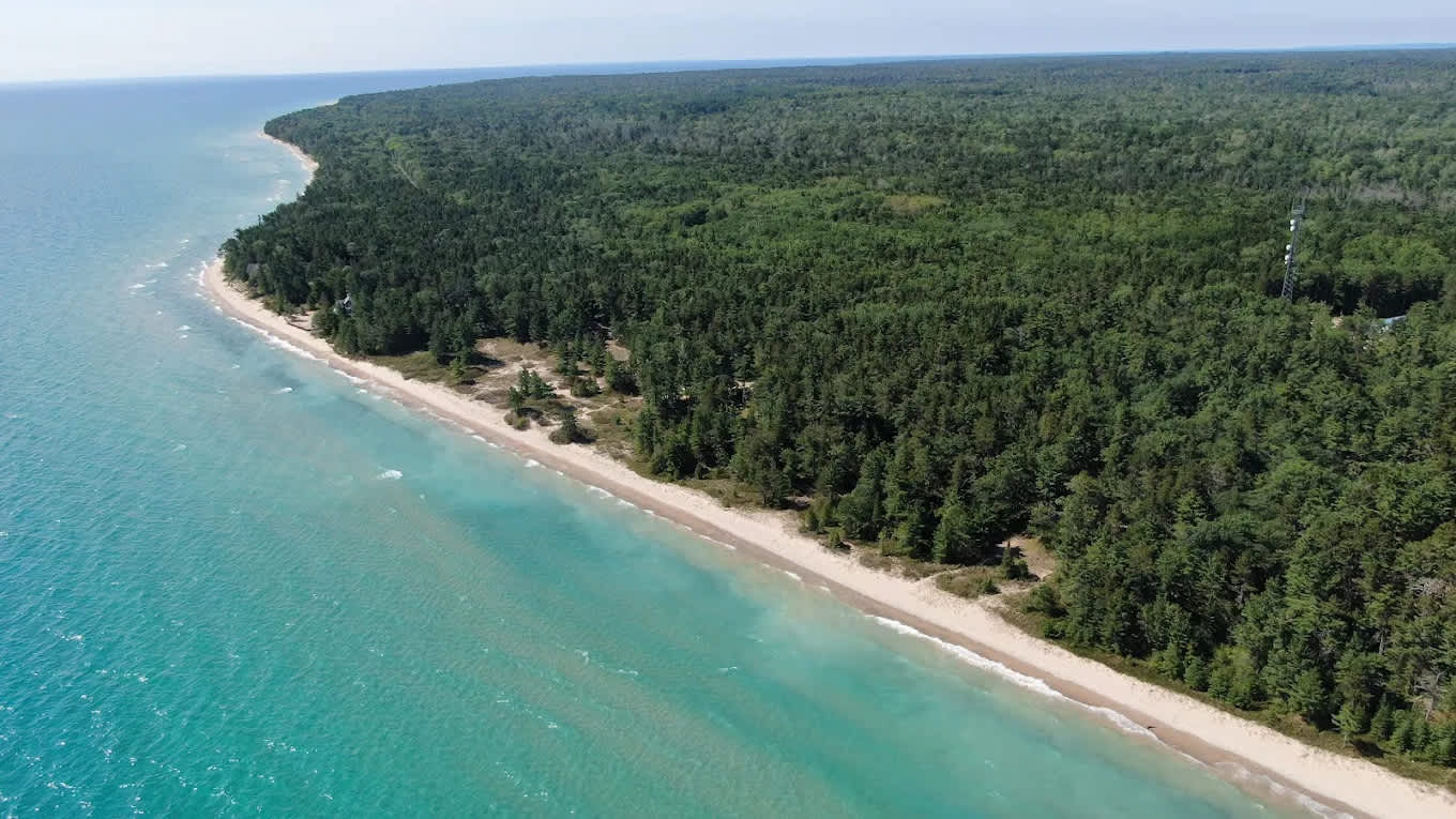 Bill Wagner Campground - Hipcamp in Beaver Island, Michigan