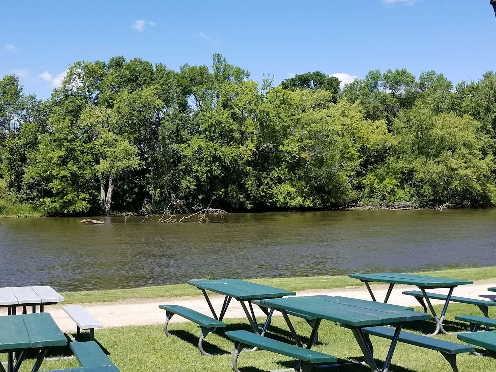 Riverside Park - Hipcamp in Berlin, Wisconsin