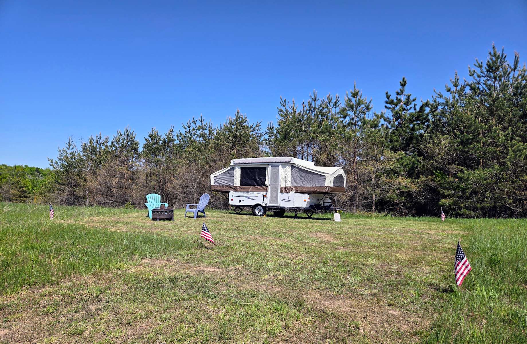 Rooster Ridge - Hipcamp in Wolverine, Michigan