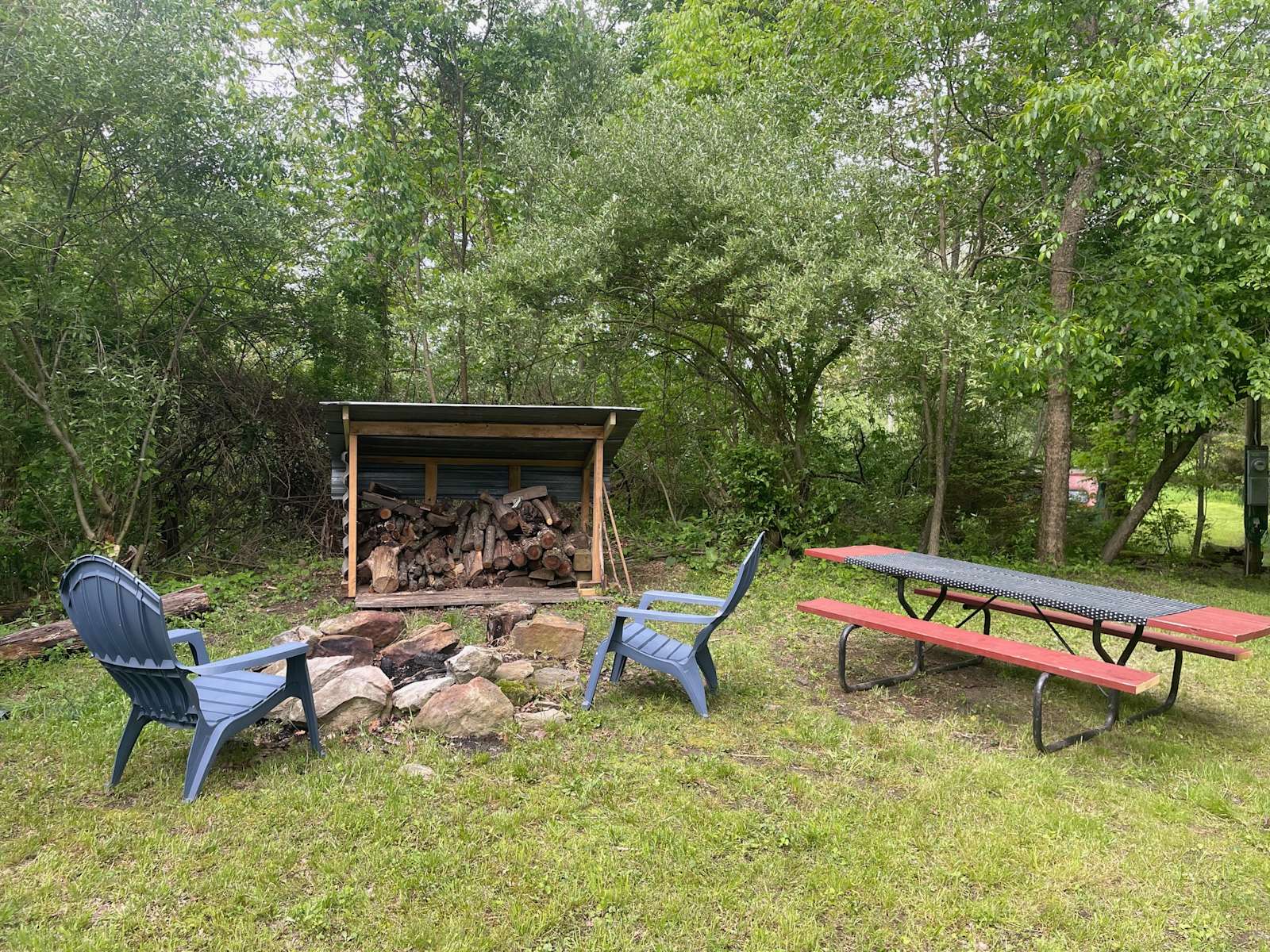Aspen Overlook Campsite - Hipcamp in Harrisville, Pennsylvania
