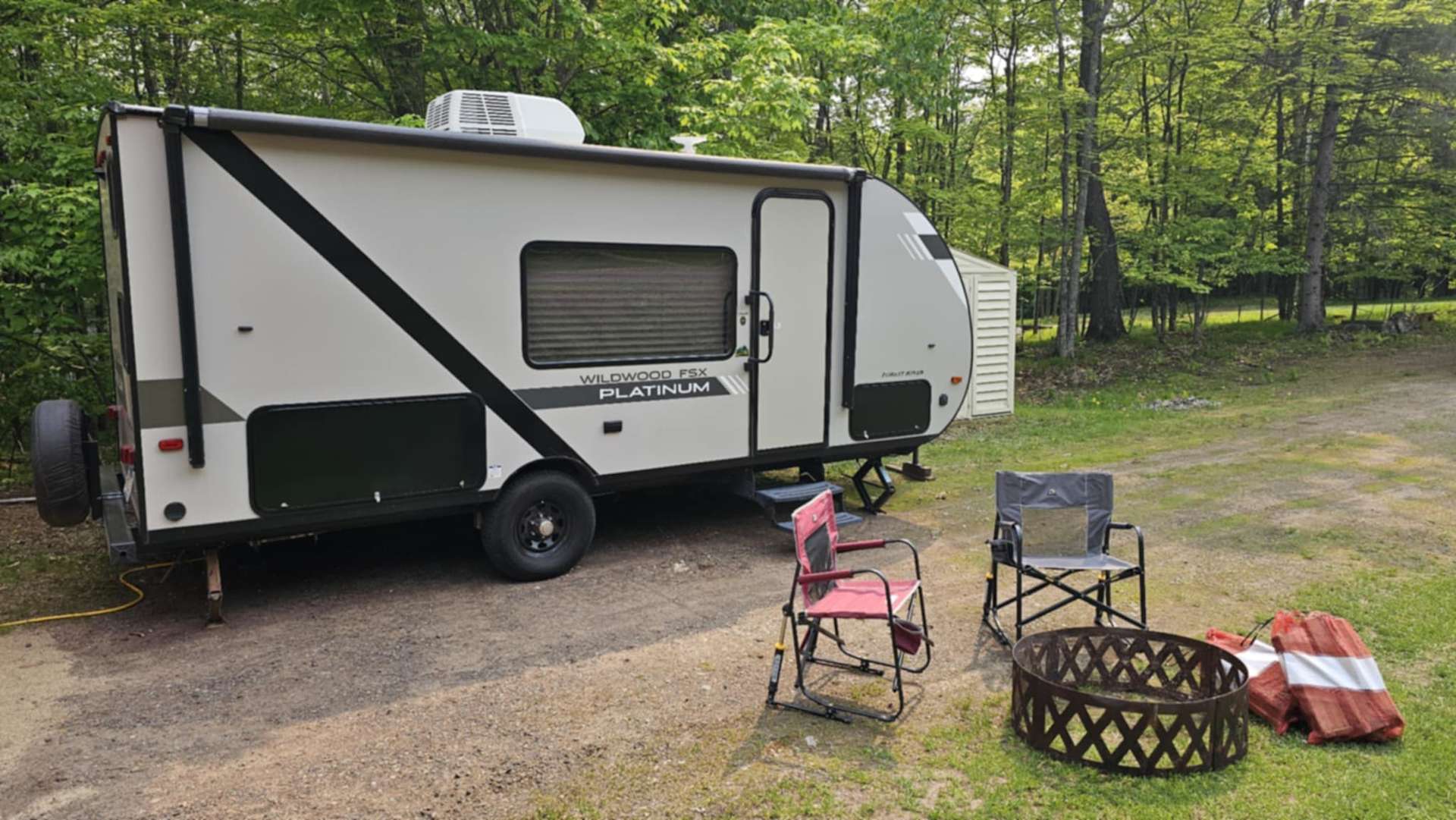 RV Camp Duluth - Reel Rest Retreat - Hipcamp in Duluth, Minnesota