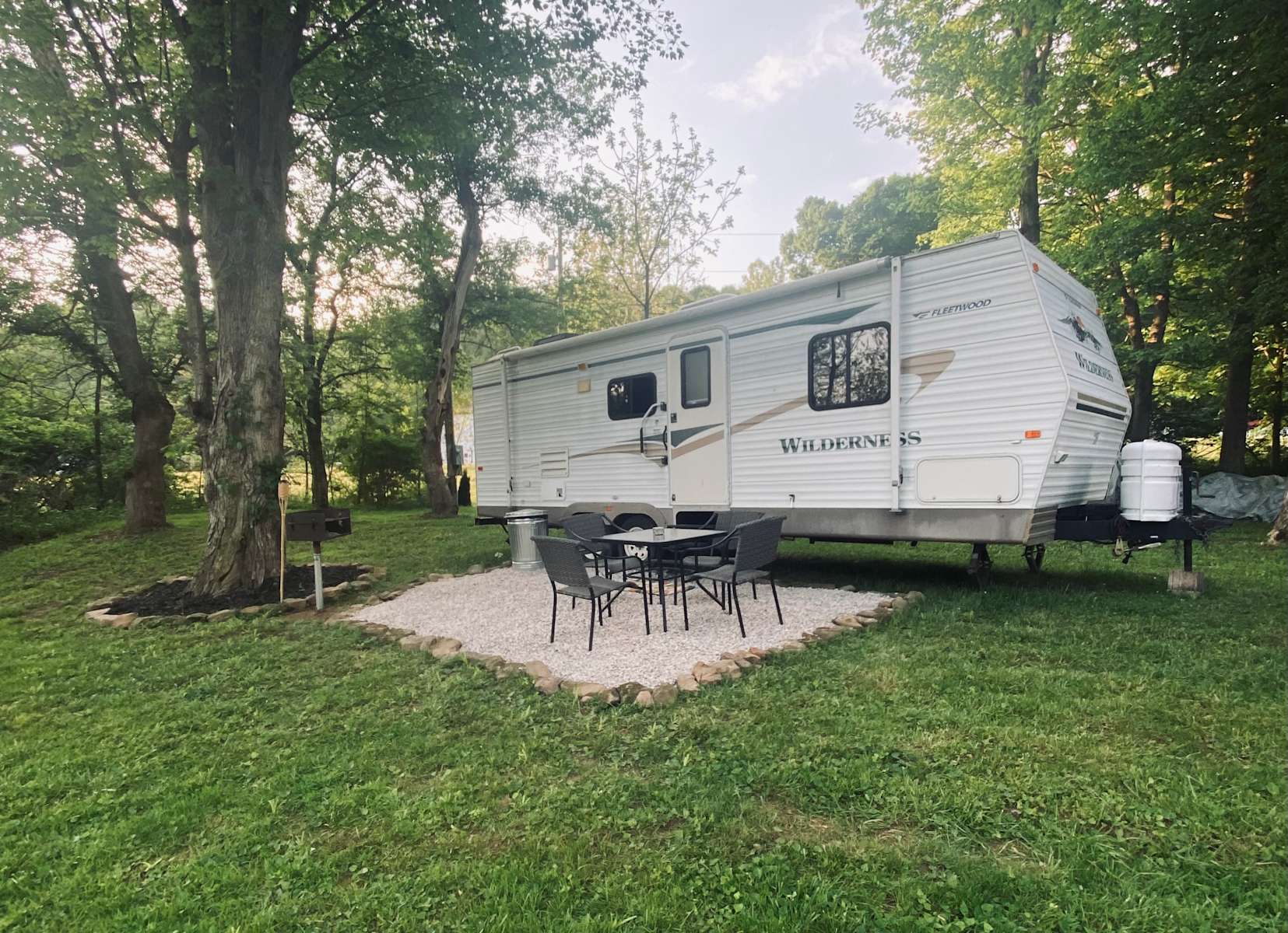 Buckeye Grove - Hipcamp in Howard, Ohio