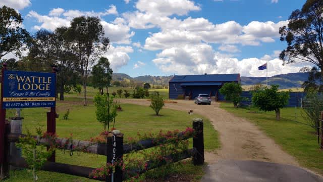 The Wattle Lodge, Scenic farm views - Hipcamp in Glendon Brook, New ...