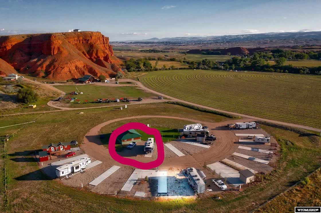 Red Vista Village RV Park, Lot 20 - Hipcamp in Ten Sleep, Wyoming