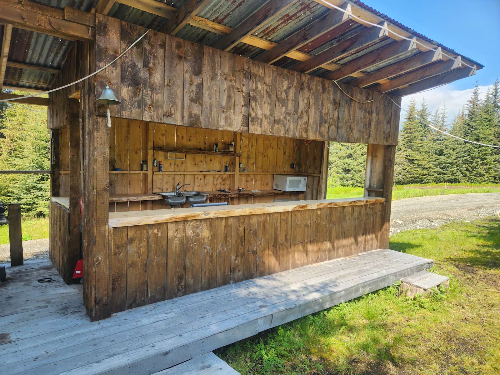 The 20 Acres - Hipcamp in Diamond Ridge, Alaska