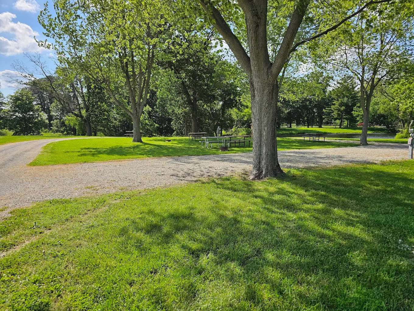Hickory Holler Campground - Hipcamp in West York, Illinois