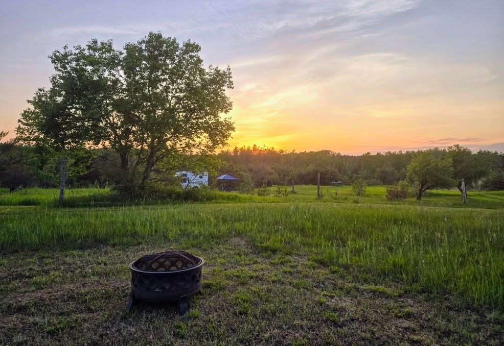 Rooster Ridge - Hipcamp in Wolverine, Michigan
