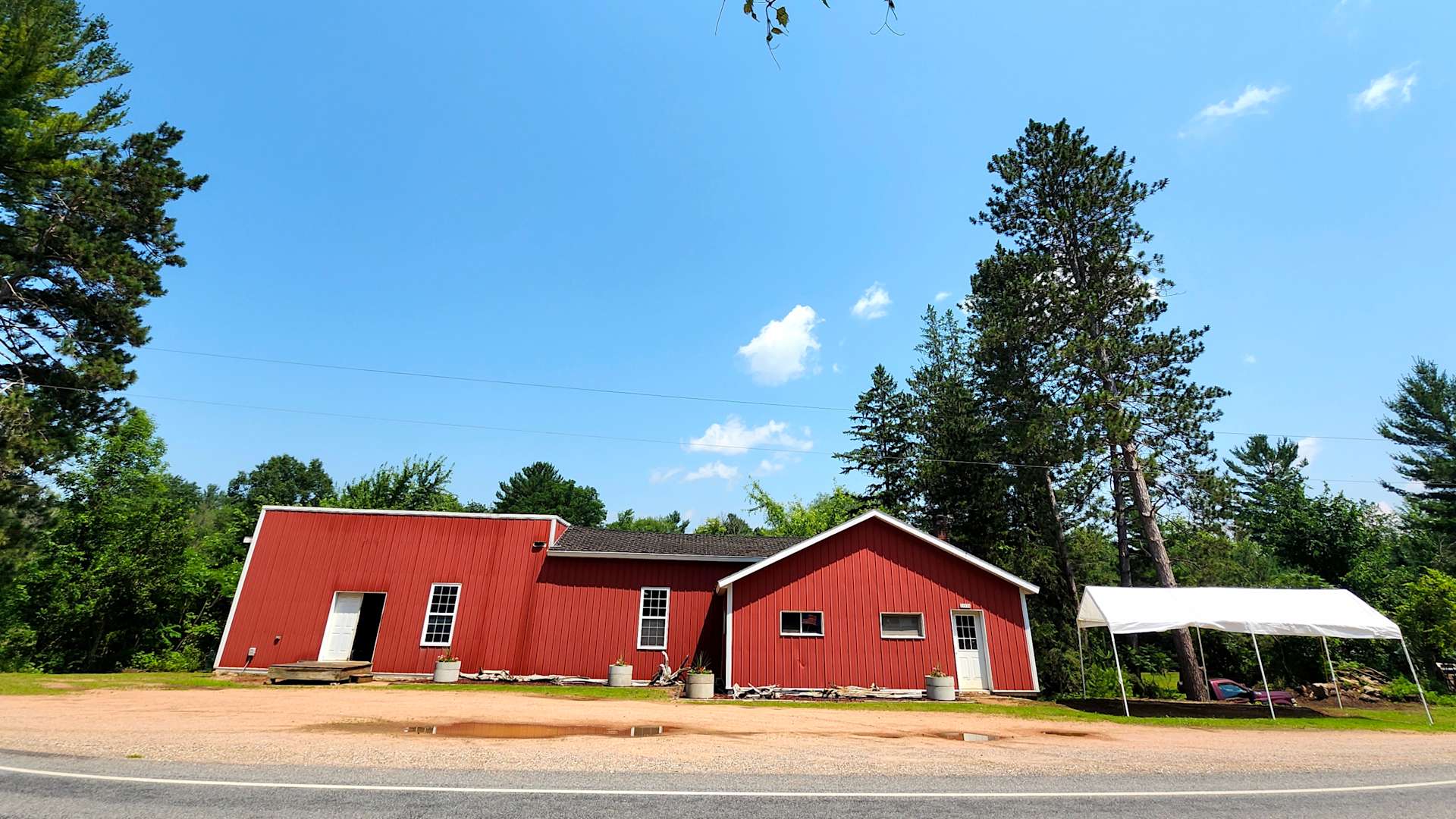 Old Red Mill Oasis - Hipcamp in Stevens Point, Wisconsin
