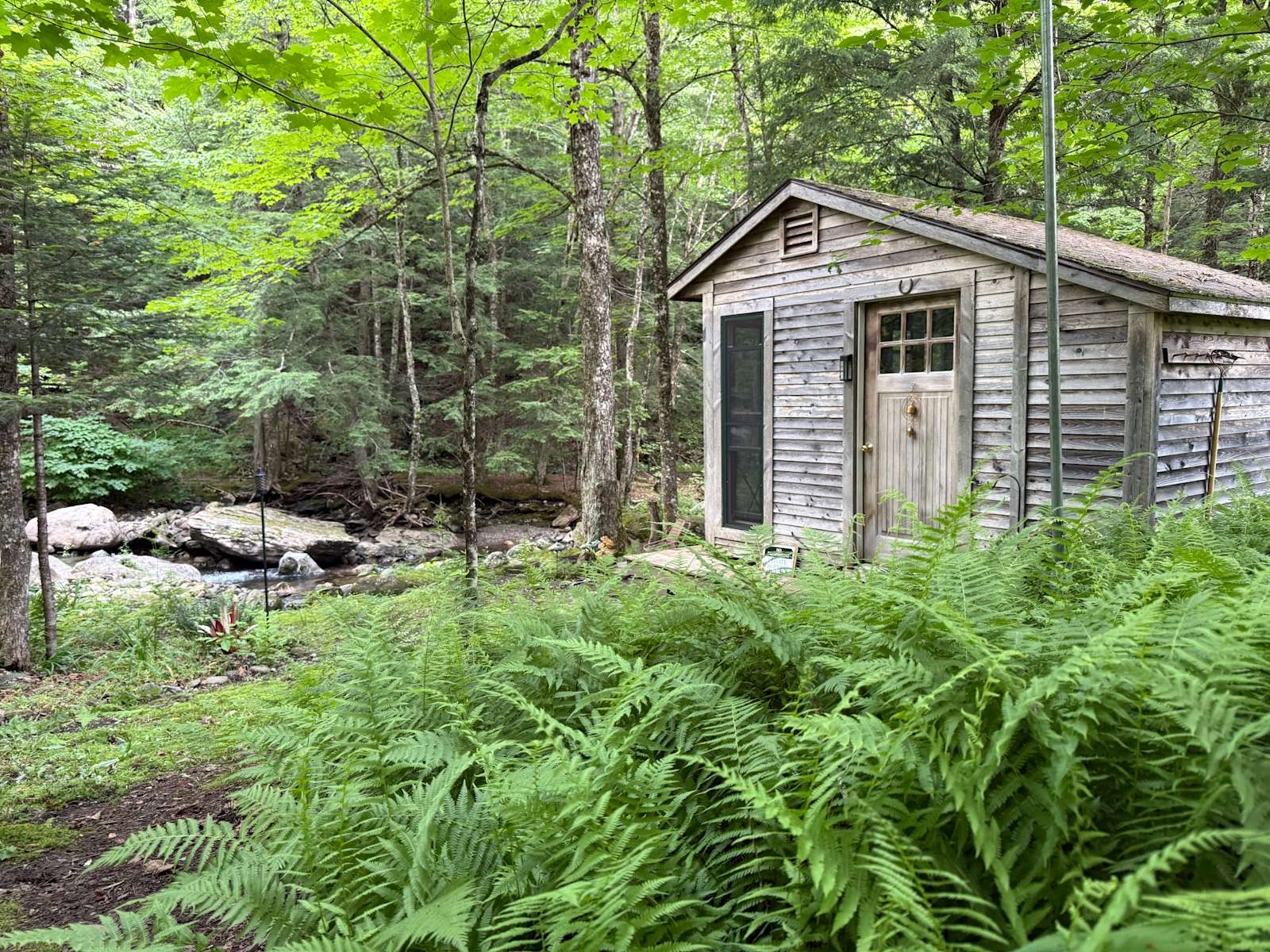 Foote Brook Cabin - Hipcamp in Johnson, Vermont