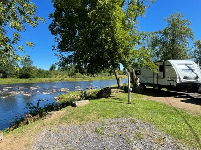 Jellybeans Riverside Campground - Hipcamp in Brasher Falls, New York