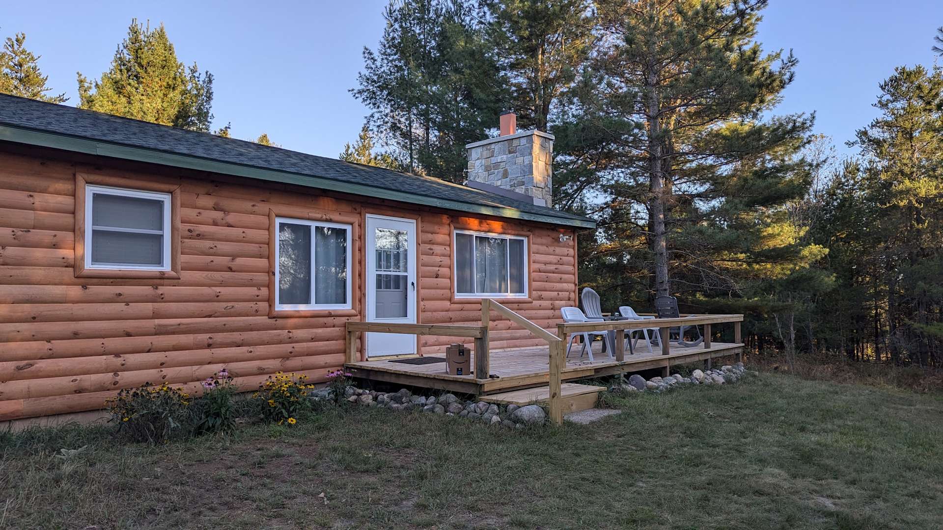 Atwood Lodge - Hipcamp in Curran, Michigan