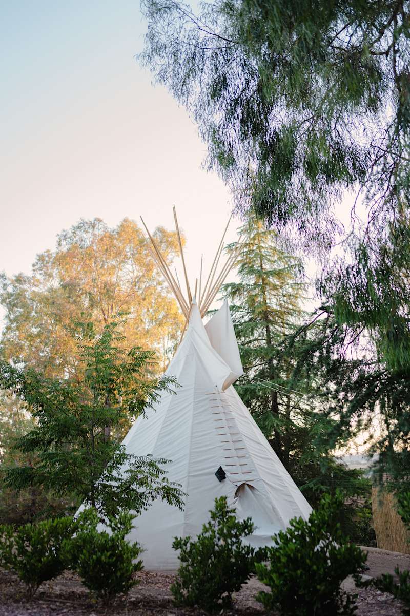 20' Lakota-Style Glamping Tipi 1 - Hipcamp in Paso Robles, California