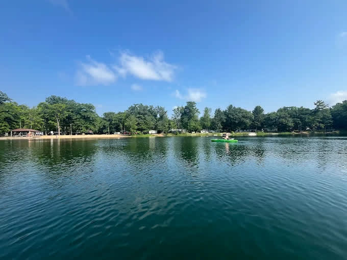 Kalkaska Log Lake Campground - Hipcamp in Kalkaska, Michigan