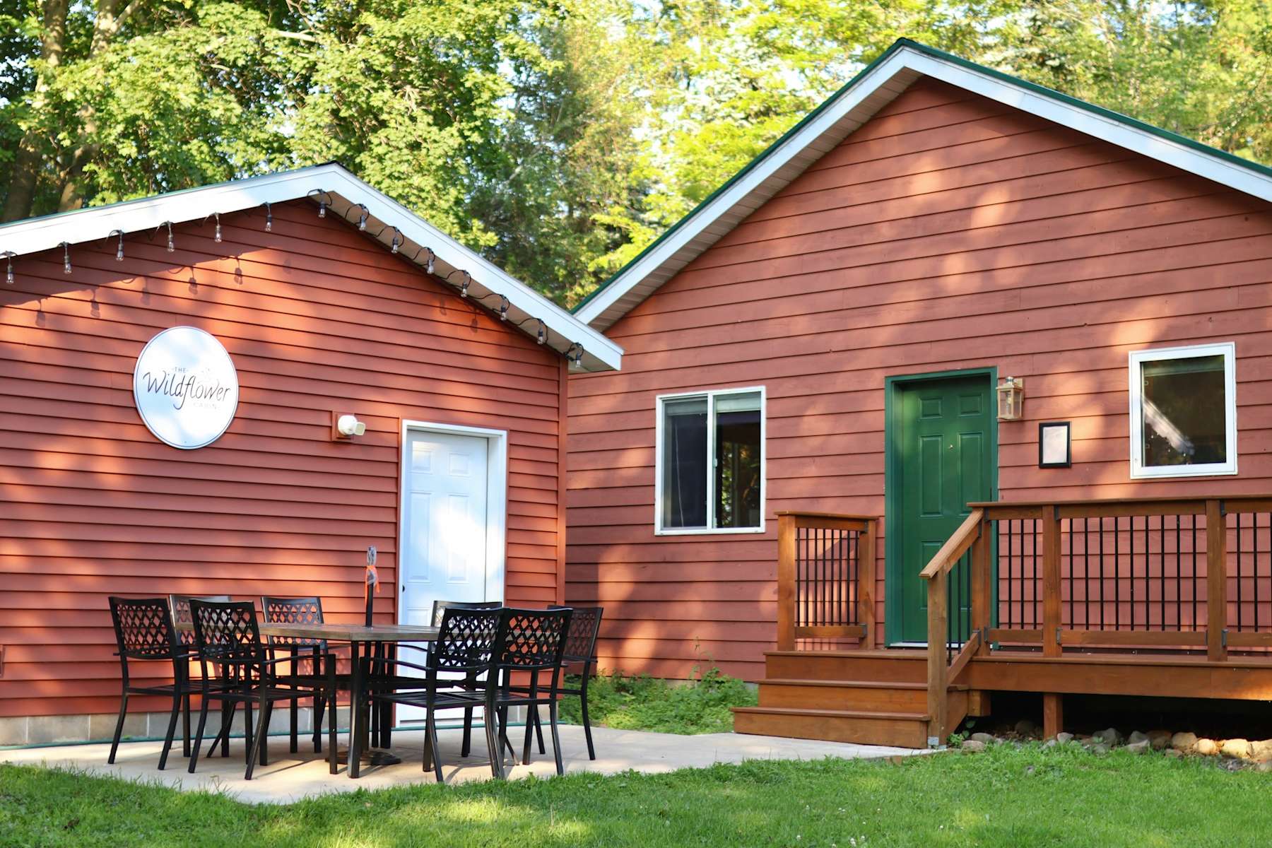 Wildflower Cabin On Big Wood Lake - Hipcamp in Grantsburg, Wisconsin