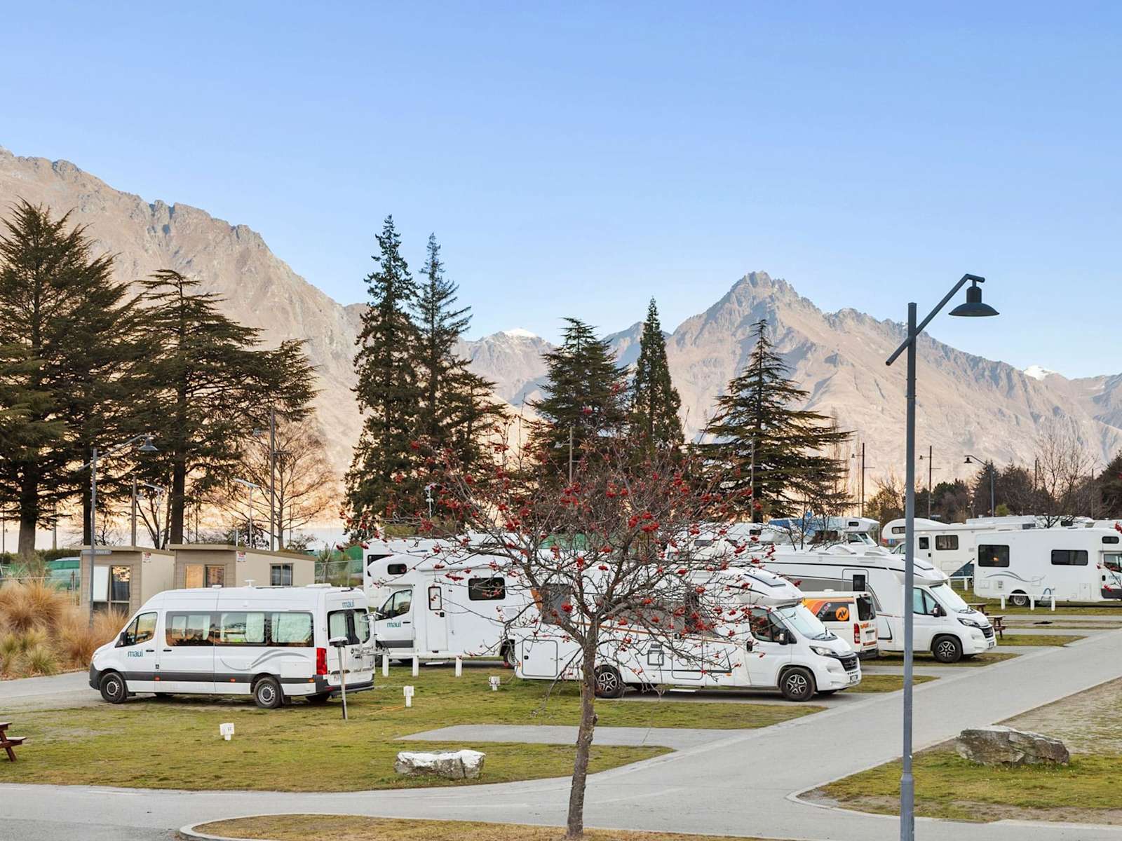 Queenstown Lakeview Holiday Park - Hipcamp