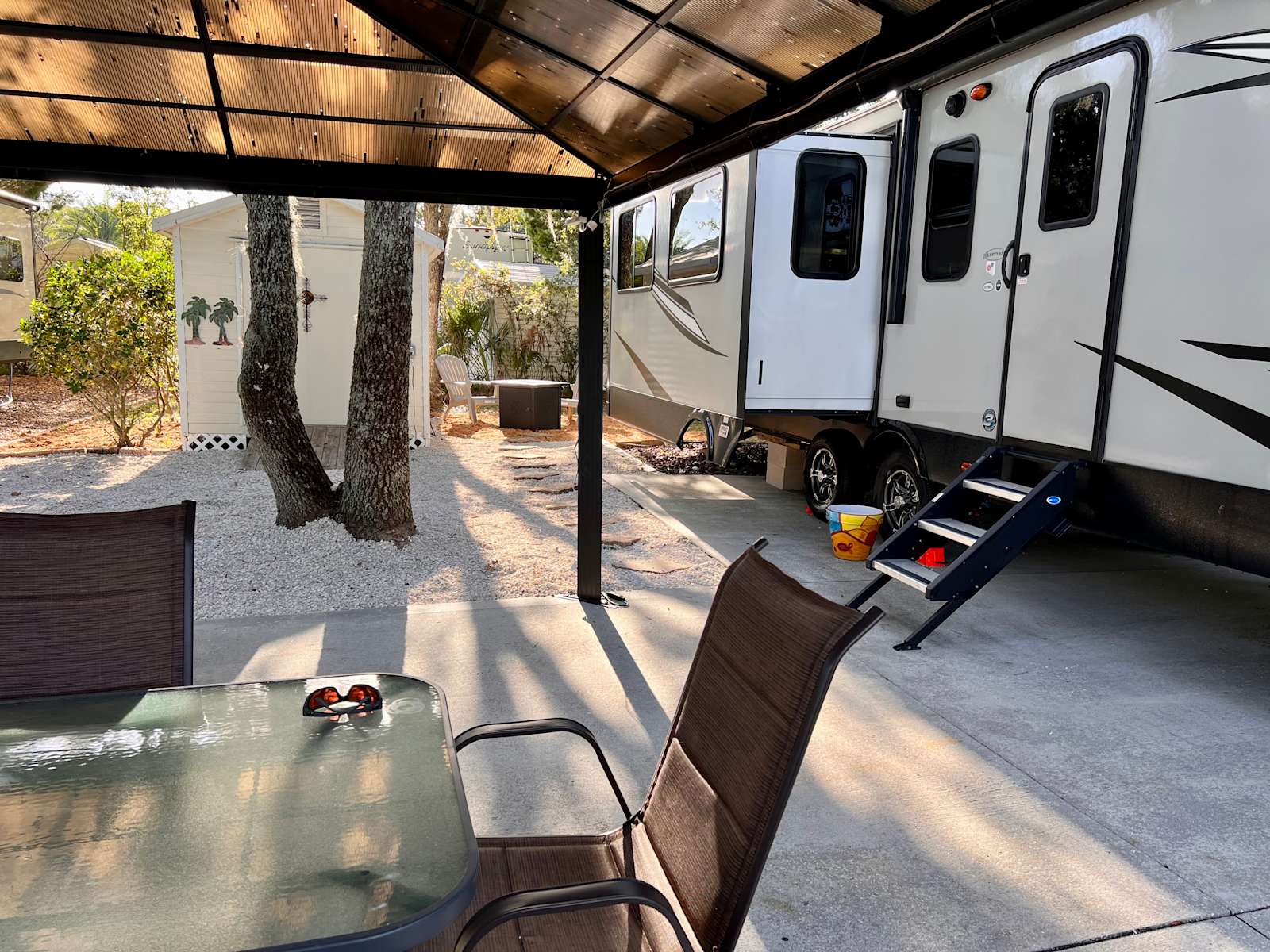 Natures Coast Landing RV Resort - Hipcamp in Inglis, Florida