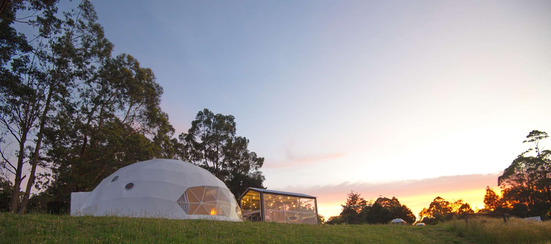 Luxury Geodesic Dome Stay Rawson - Hipcamp in Rawson, Victoria