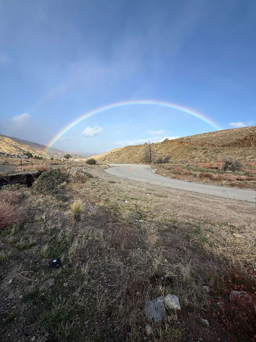 The Landing Ranch (Off-Grid) - Hipcamp in Valyermo, California