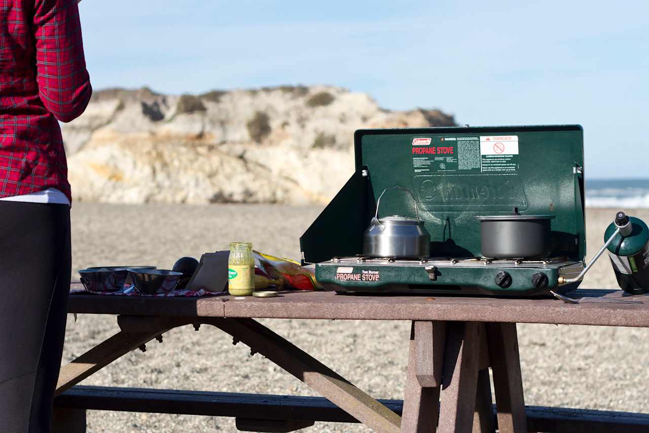 Islay Creek Campground in Montaña de Oro State Park, California ...