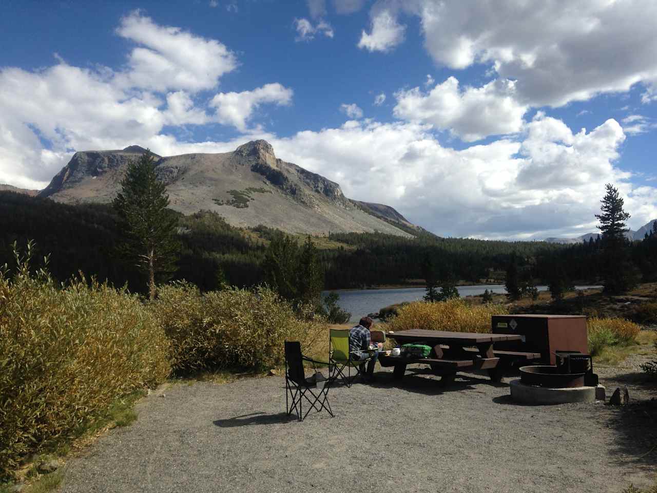Tioga Lake Campground in Inyo National Forest, California: Reviews and ...