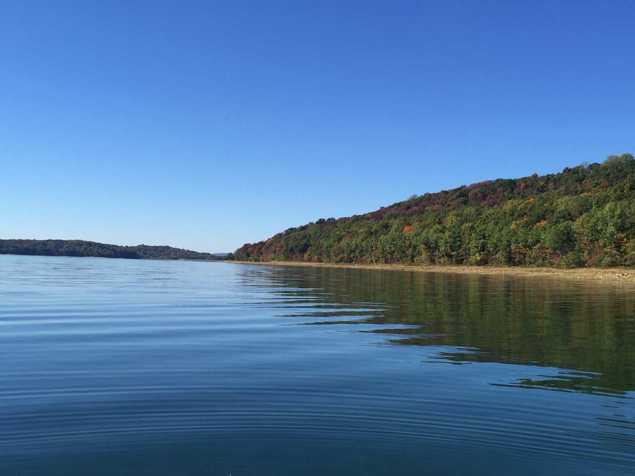 Round Valley Campground in Round Valley Recreation Area, New Jersey ...
