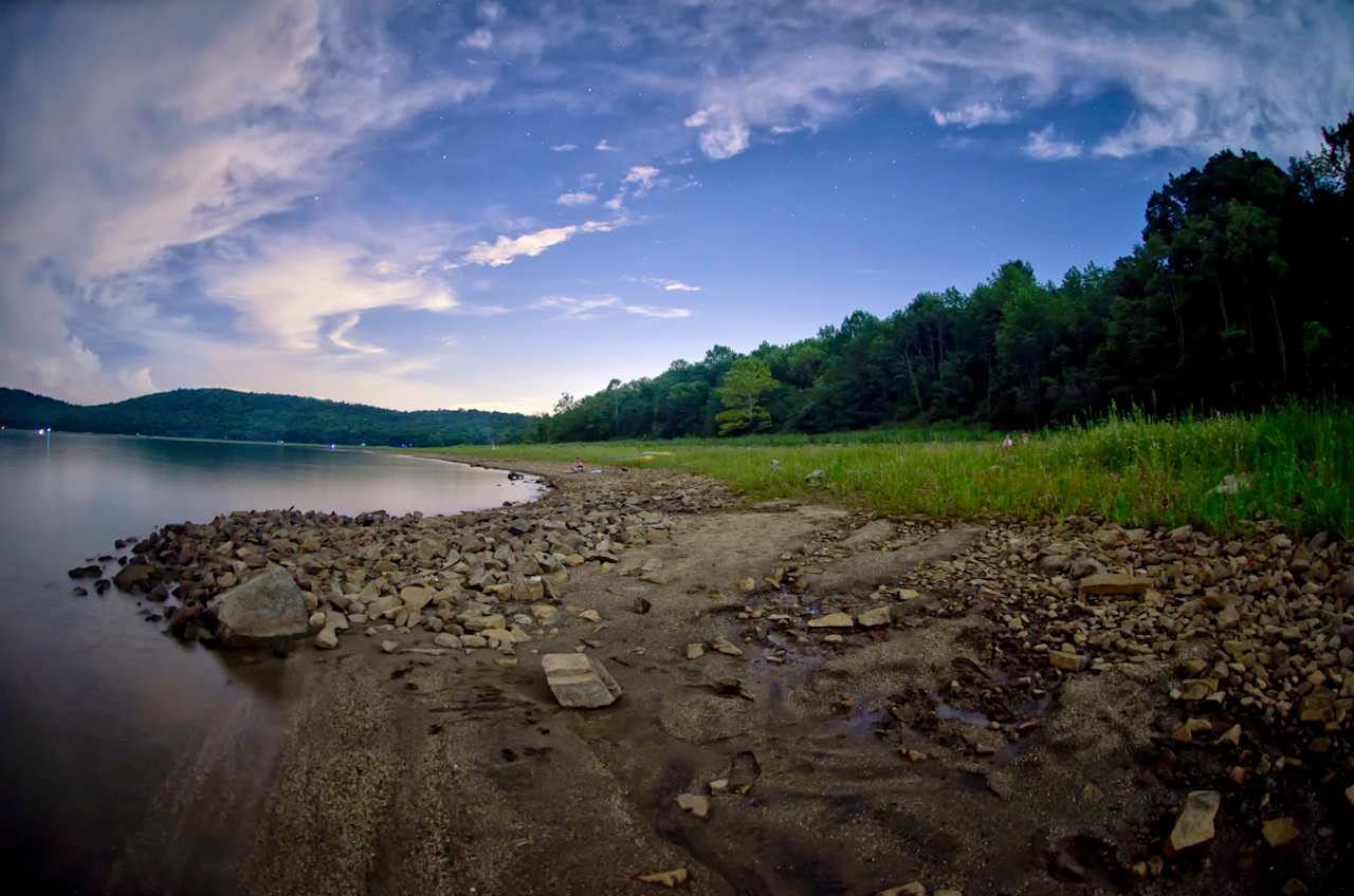 Round Valley Campground in Round Valley Recreation Area, New Jersey ...