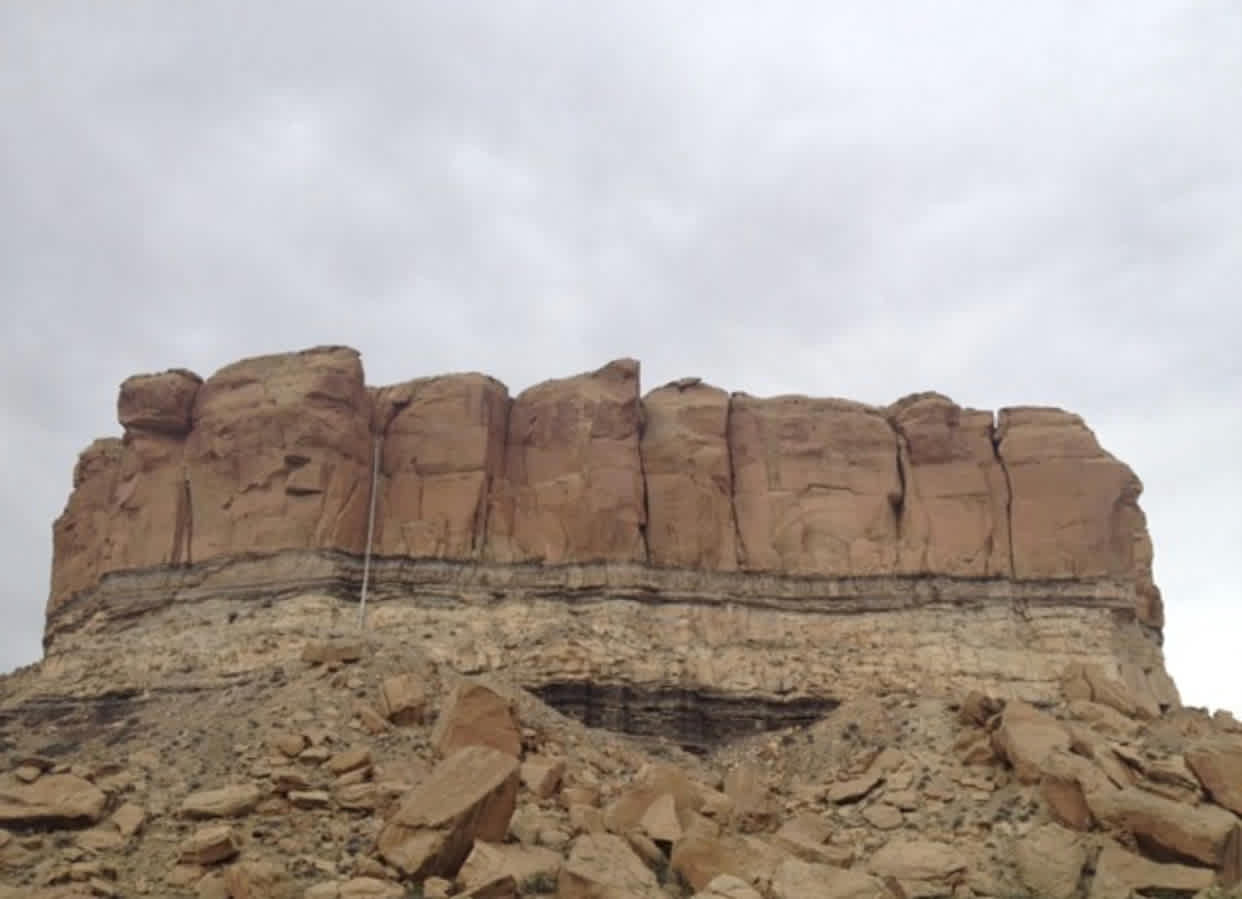 Gallo Campground in Chaco Culture National Historical Park, New Mexico ...