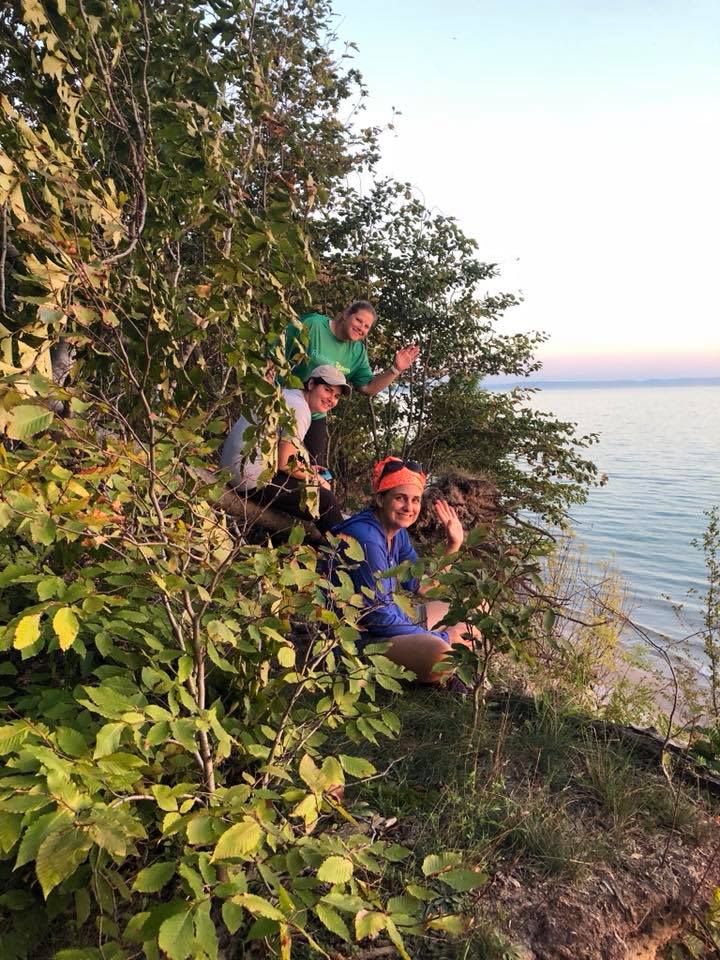 North Manitou Island - Village Campground in Sleeping Bear Dunes ...