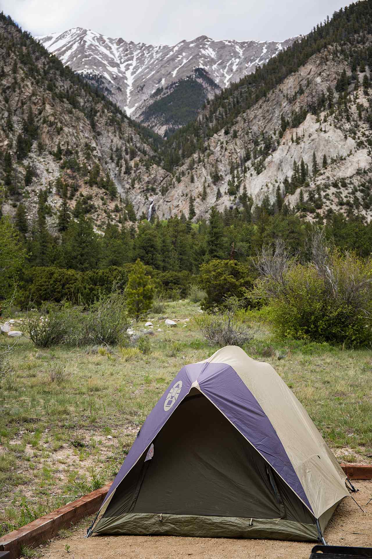Chalk Lake Campground in San Isabel National Forest, Colorado: Reviews ...