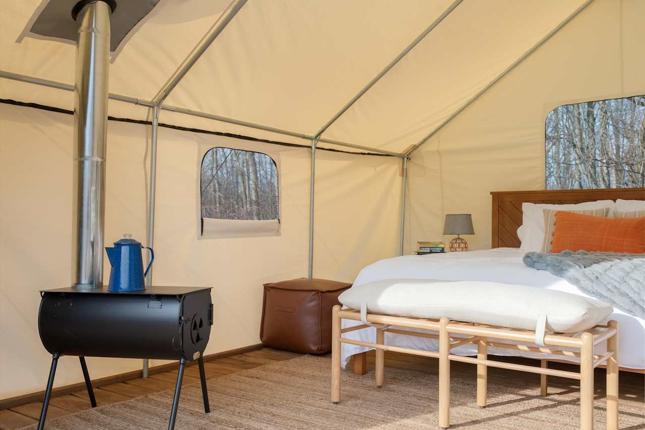 Off Map Glamping - Hipcamp in South Haven, Michigan